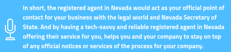 Change Registered Agent Nevada in 2019 [Guide] | IncParadise