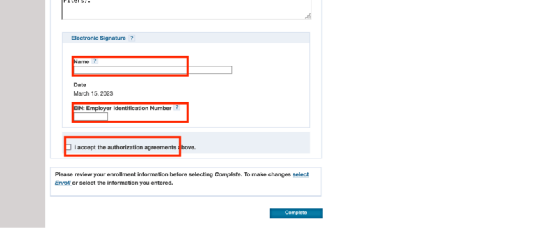How to Get Proof of EIN from EFTPS website? | IncParadise