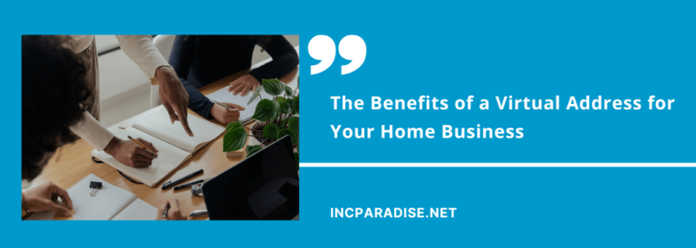 Benefits of a Virtual Address for Your Home Business | IncParadise